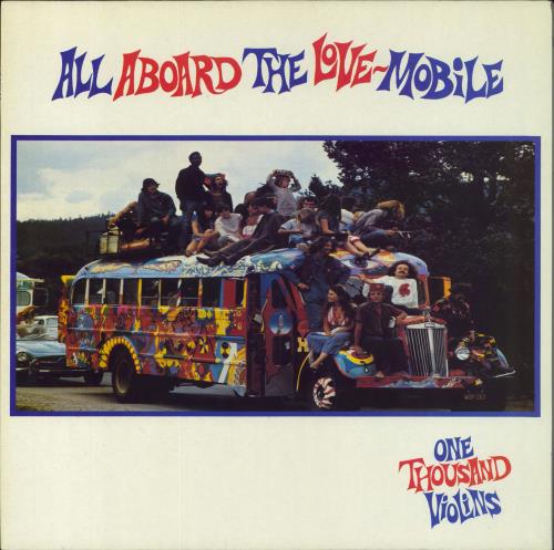 One Thousand Violins All Aboard The Love-Mobile UK 12" vinyl single (12 ...