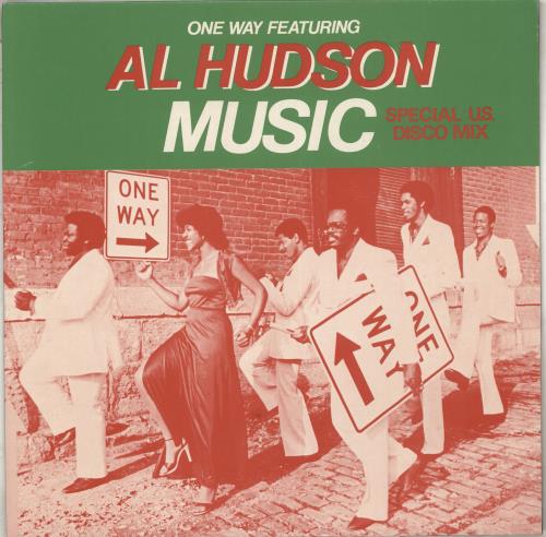 One Way Music + p/s UK 12" vinyl single (12 inch record / Maxi-single ...