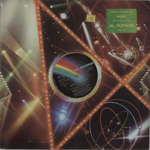 One Way Music UK 12" vinyl single (12 inch record / Maxi-single) (621411)