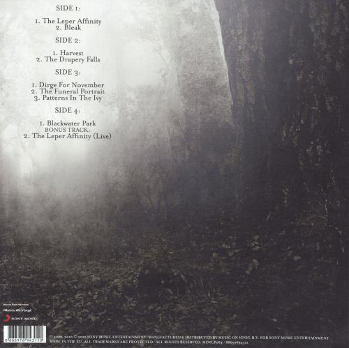 Opeth Blackwater Park - 180gm UK 2-LP vinyl record set (Double LP Album) (819935)