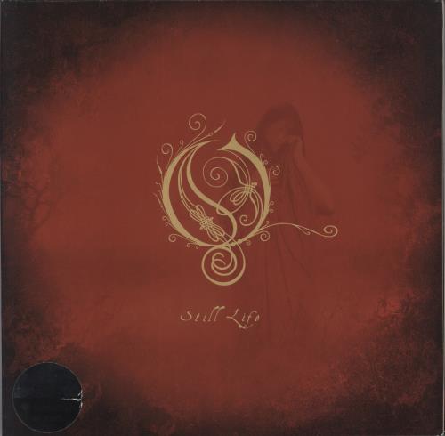 Opeth Still Life UK picture disc LP (vinyl picture disc album) (833612)