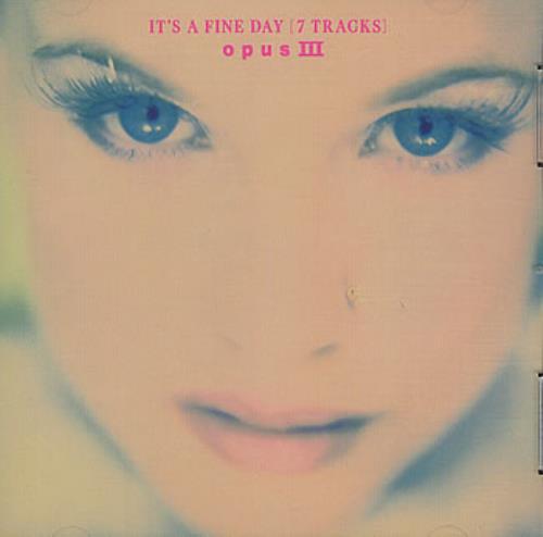 Opus III It's A Fine Day Japanese CD album (CDLP) (384140)