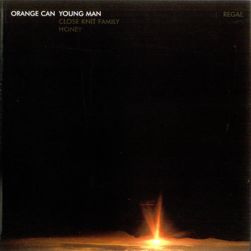 Orange Can Young Man UK CD single (CD5 / 5") (530587)