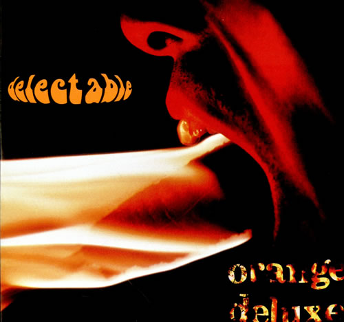 Orange Deluxe Delectable UK 7" vinyl single (7 inch record / 45) (509355)