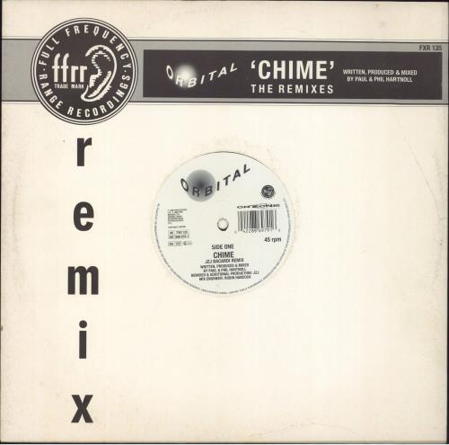 Orbital Chime (The Remixes) UK 12" vinyl single (12 inch record / Maxi ...