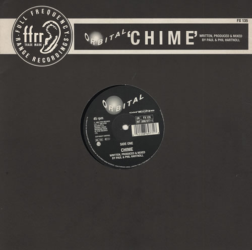 Orbital Chime UK 12" vinyl single (12 inch record / Maxi-single) (128523)
