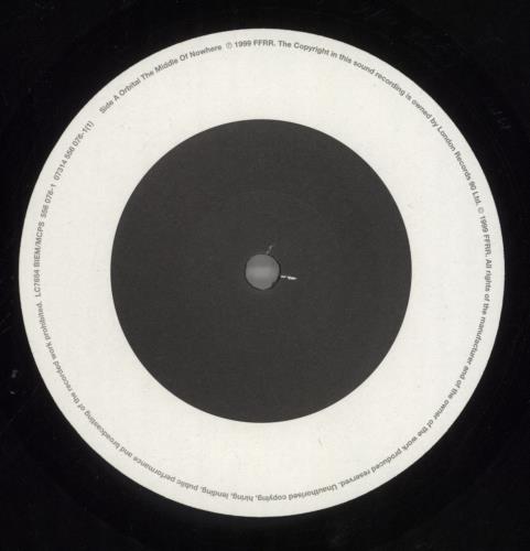 Orbital The Middle Of Nowhere UK 2-LP vinyl record set (Double LP Album ...