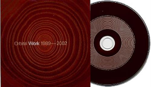 Orbital Work 1989-2002 German Promo CD album (CDLP) (213594)