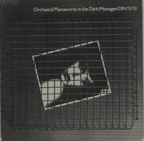 Orchestral Manoeuvres In The Dark Messages UK 10" vinyl single (10 inch ...