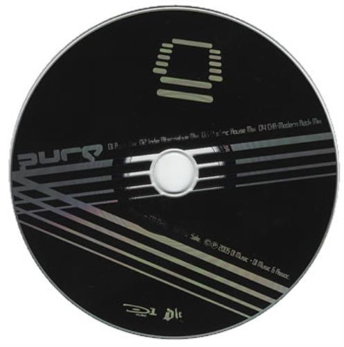 Orgy Pure US Promo CD single (CD5 / 5") (361200)