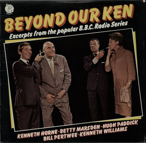 Original Cast Recording Beyond Our Ken - Test Pressing UK vinyl LP ...