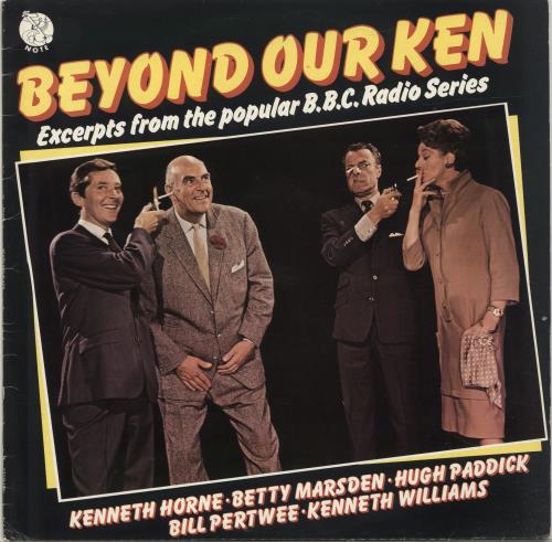 Original Cast Recording Beyond Our Ken UK vinyl LP album (LP record ...