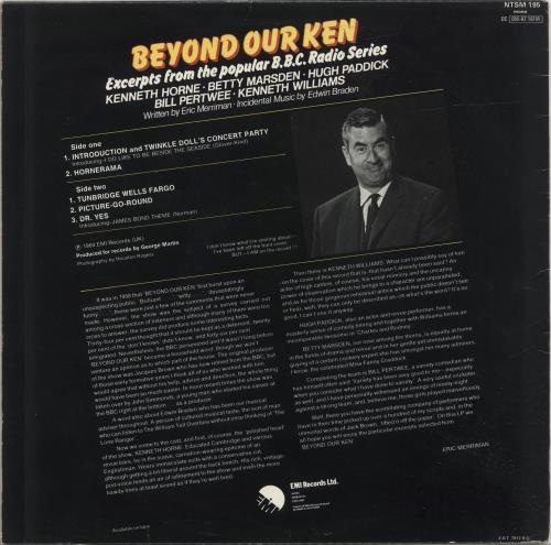 Original Cast Recording Beyond Our Ken UK vinyl LP album (LP record ...