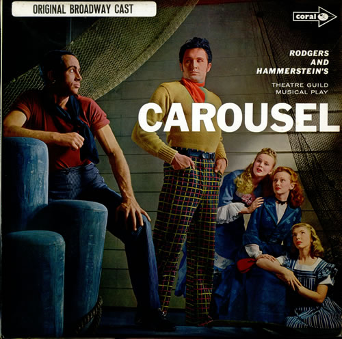 Original Cast Recording Carousel US vinyl LP album (LP record) (509364)