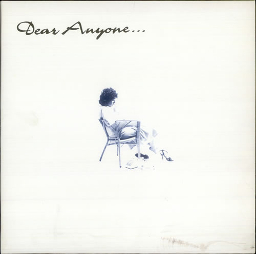 Original Cast Recording Dear Anyone ... UK vinyl LP album (LP record ...