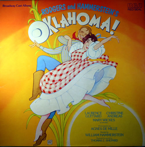 Original Cast Recording Oklahoma! UK vinyl LP album (LP record) (563548)