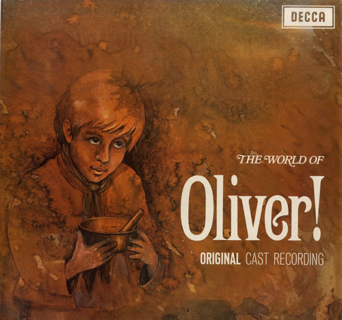 Original Cast Recording Oliver! UK vinyl LP album (LP record) (563905)