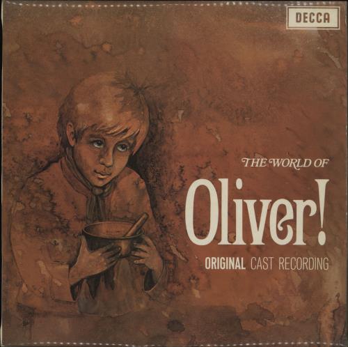 Original Cast Recording Oliver! UK vinyl LP album (LP record) (759784)