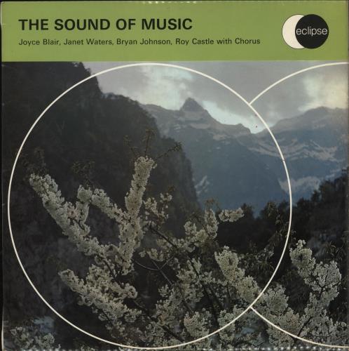 Original Cast Recording The Sound Of Music UK vinyl LP album (LP record ...