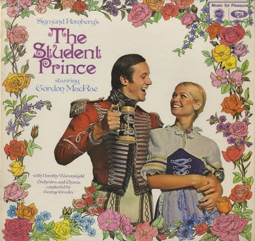 Original Cast Recording The Student Prince UK vinyl LP album (LP record ...