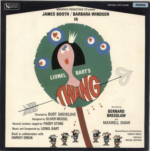 Original Cast Recording Twang UK vinyl LP album (LP record) (696998)