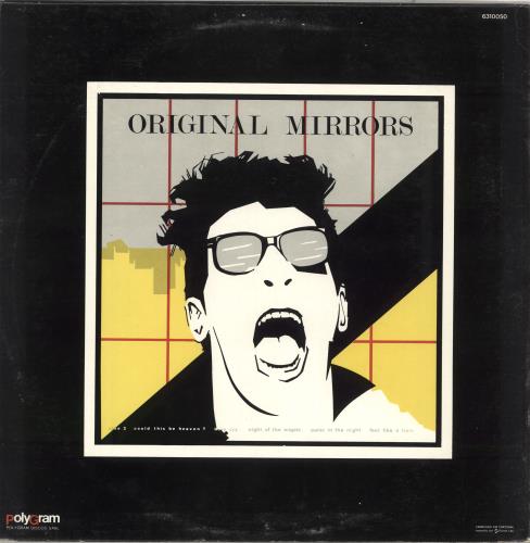 Original Mirrors Original Mirrors Portugese vinyl LP album (LP record ...