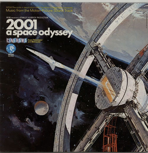 Original Soundtrack 2001: A Space Odyssey - 1st UK vinyl LP album (LP ...
