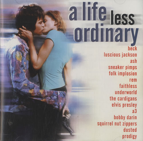 Original Soundtrack A Life Less Ordinary US CD album (CDLP) (477097)