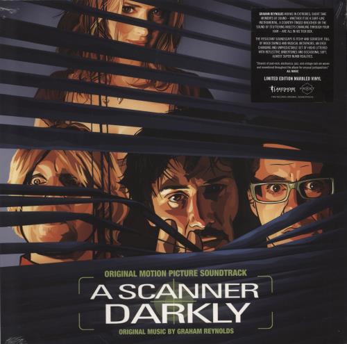 Original Soundtrack A Scanner Darkly - Marbled Vinyl - Sealed US vinyl ...