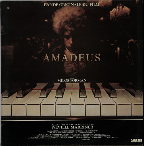 Original Soundtrack Amadeus French 2-LP vinyl record set (Double LP ...