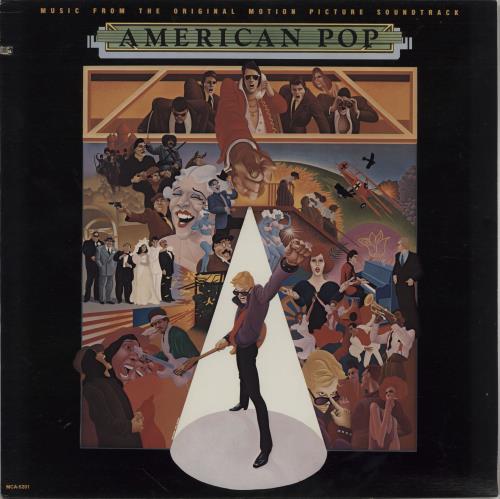 Original Soundtrack American Pop US vinyl LP album (LP record) (751715)