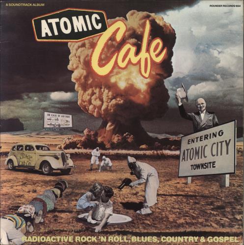 Original Soundtrack Atomic Café US vinyl LP album (LP record) (507379)
