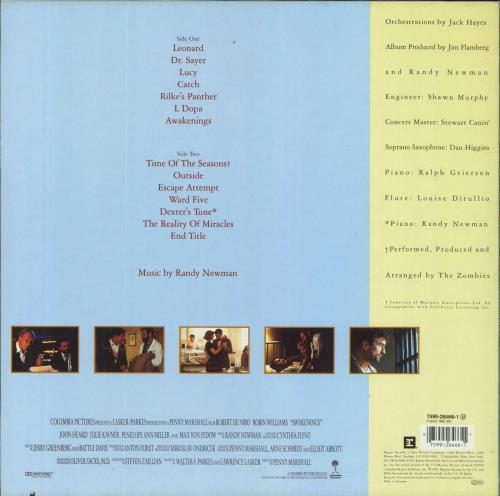 Original Soundtrack Awakenings UK vinyl LP album (LP record) (808754)