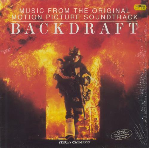 Original Soundtrack Backdraft French vinyl LP album (LP record) (807618)
