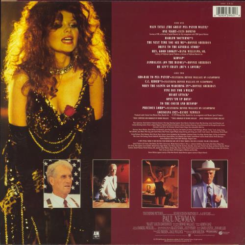 Original Soundtrack Blaze UK vinyl LP album (LP record) (813557)