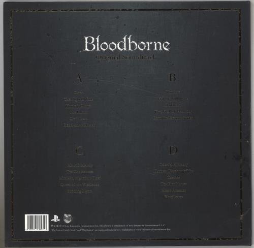 Original Soundtrack Bloodborne UK 2-LP vinyl record set (Double LP ...