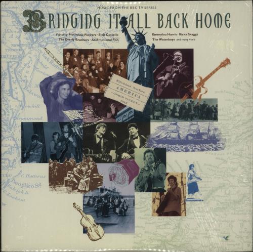Original Soundtrack Bringing It All Back Home UK 3-LP vinyl record set ...