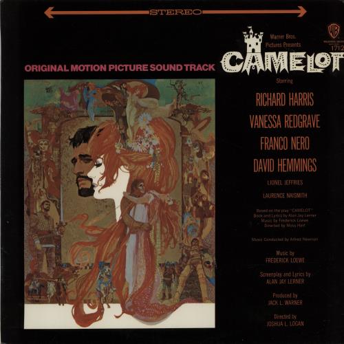 Original Soundtrack Camelot Australian vinyl LP album (LP record) (650072)