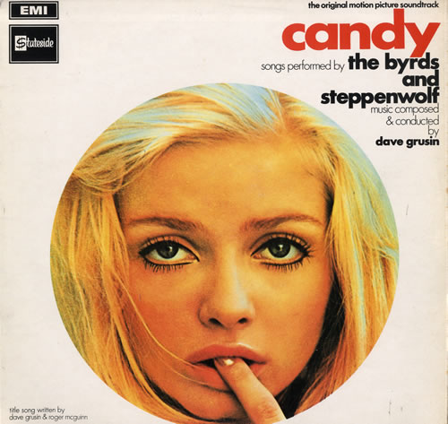 Original Soundtrack Candy UK vinyl LP album (LP record) (553958)