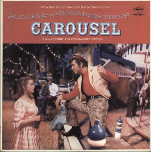 Original Soundtrack Carousel - 2nd UK vinyl LP album (LP record) (504825)