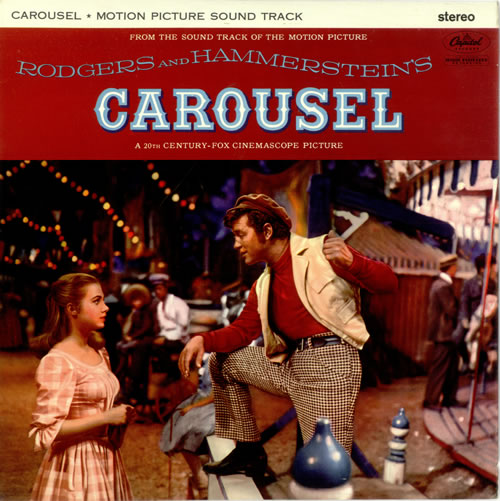 Original Soundtrack Carousel - 3rd UK vinyl LP album (LP record) (496859)