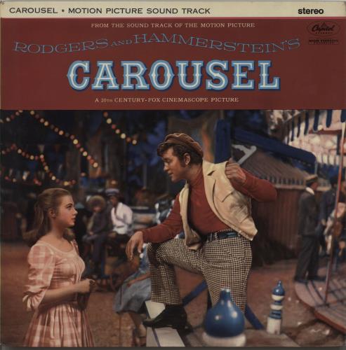 Original Soundtrack Carousel - One Box UK vinyl LP album (LP record ...