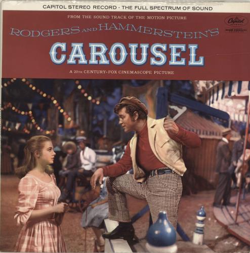 Original Soundtrack Carousel UK vinyl LP album (LP record) (693343)
