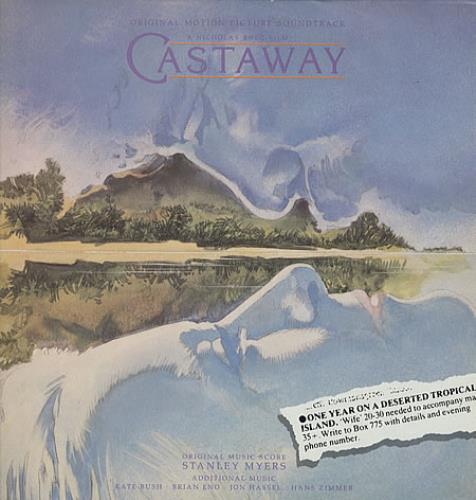 Original Soundtrack Castaway UK vinyl LP album (LP record) (336620)