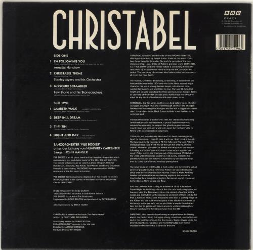 Original Soundtrack Christabel UK vinyl LP album (LP record) (700344)