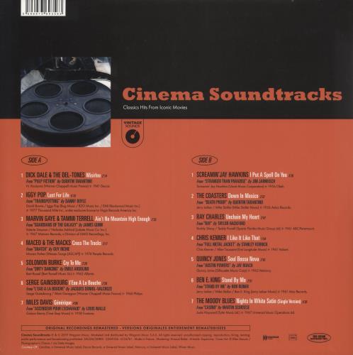 Original Soundtrack Cinema Soundtracks: Classics Hits From Iconic ...