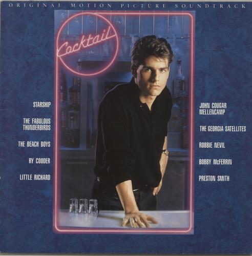 Original Soundtrack Cocktail UK vinyl LP album (LP record) (640501)
