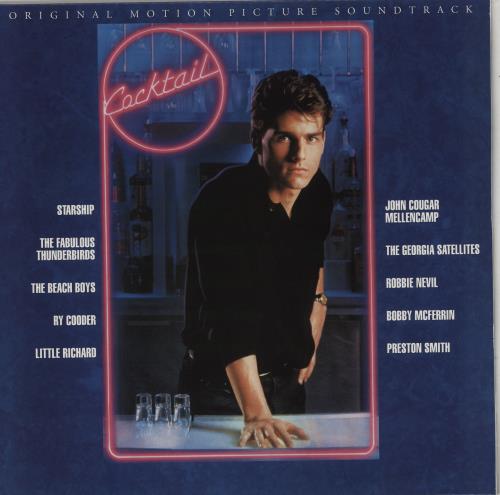 Original Soundtrack Cocktail US vinyl LP album (LP record) (750119)