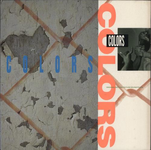 Original Soundtrack Colors German vinyl LP album (LP record) (692313)