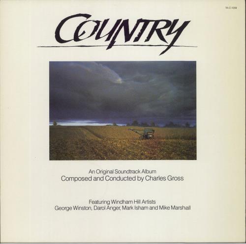 Original Soundtrack Country OST German vinyl LP album (LP record) (820760)